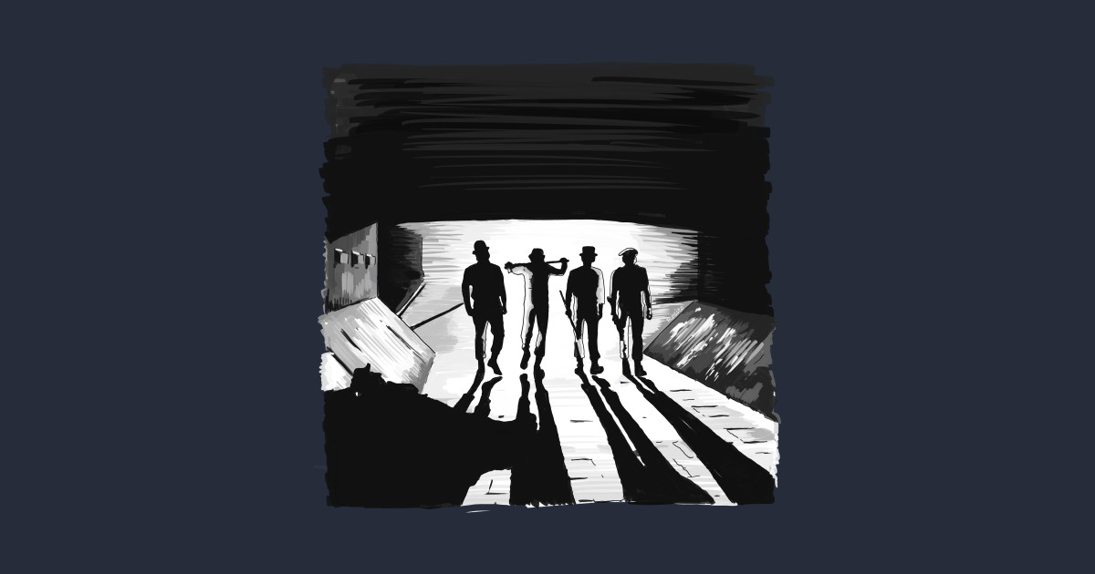 Clockwork Orange Droogs - Clockwork Orange - T-Shirt | TeePublic