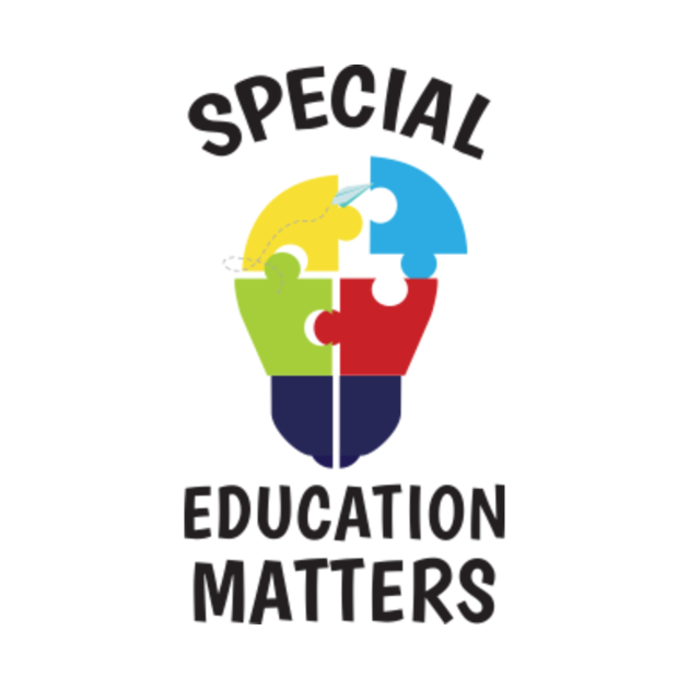 Special Education Matters - Special Education Matters - Long Sleeve T ...