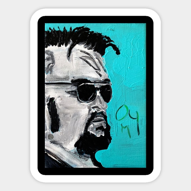 One Man Gang - One Man Gang - Sticker | TeePublic