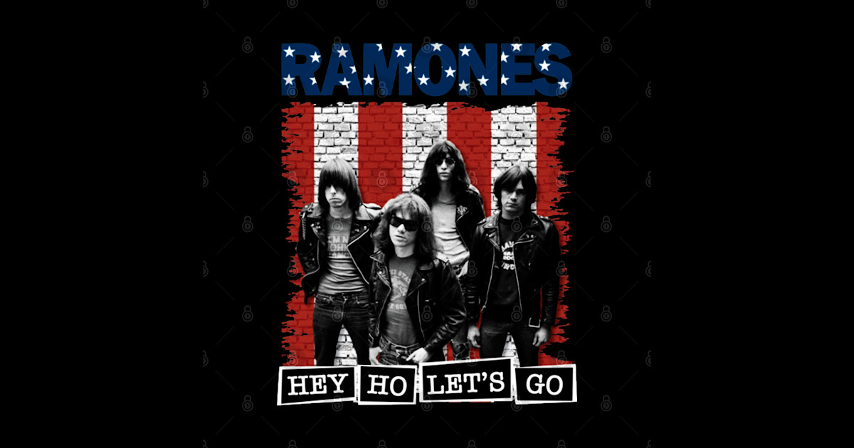 Ramones - Ramones Band - Sticker | TeePublic