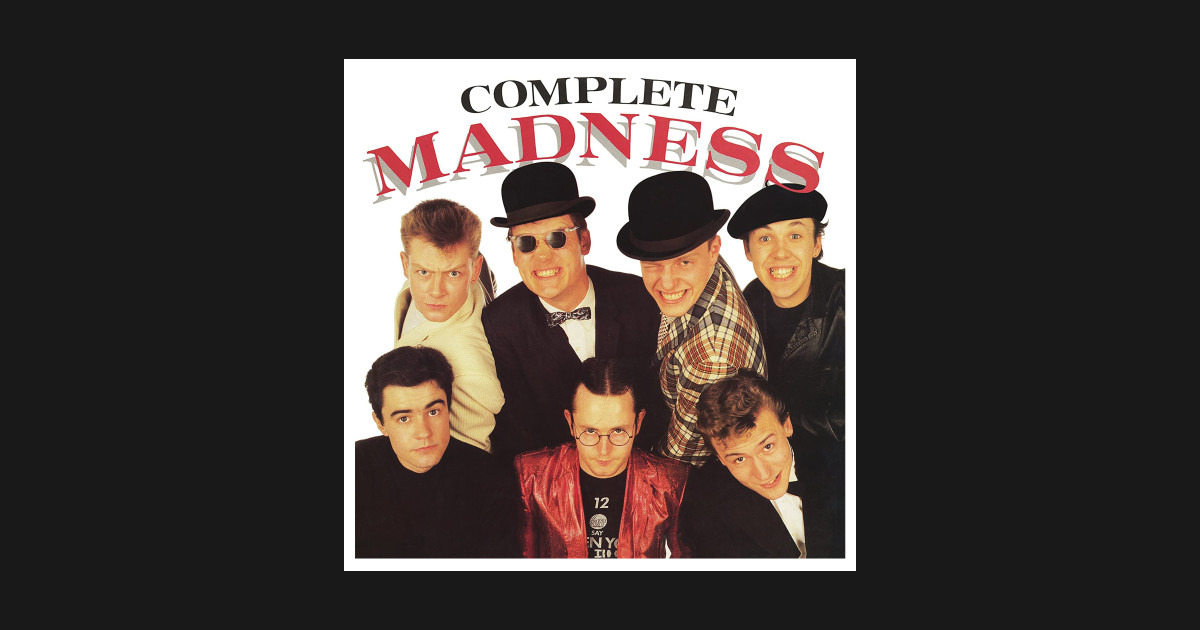 Complete Madness Album Cover - Ska - T-Shirt | TeePublic