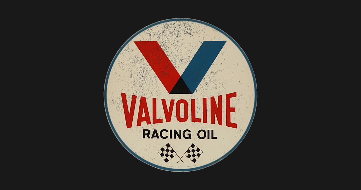 Valvoline Racing - Valvoline Racing - T-Shirt | TeePublic
