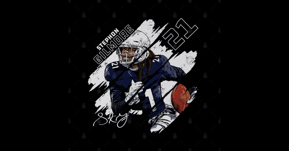 Stephon Gilmore Dallas Stripes - Stephon Gilmore - Sticker | TeePublic