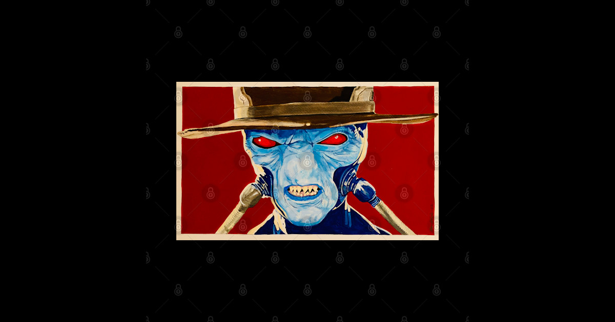 Cad Bane - Cad Bane - Sticker | TeePublic