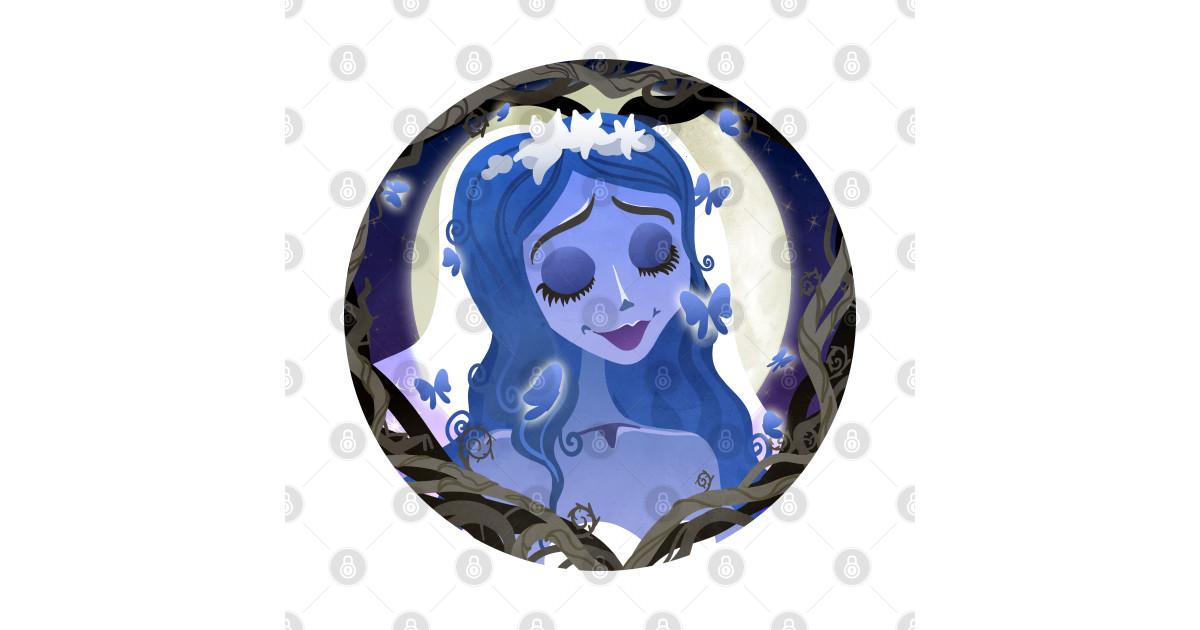Corpse Bride Emily - Corpse Bride - T-Shirt | TeePublic