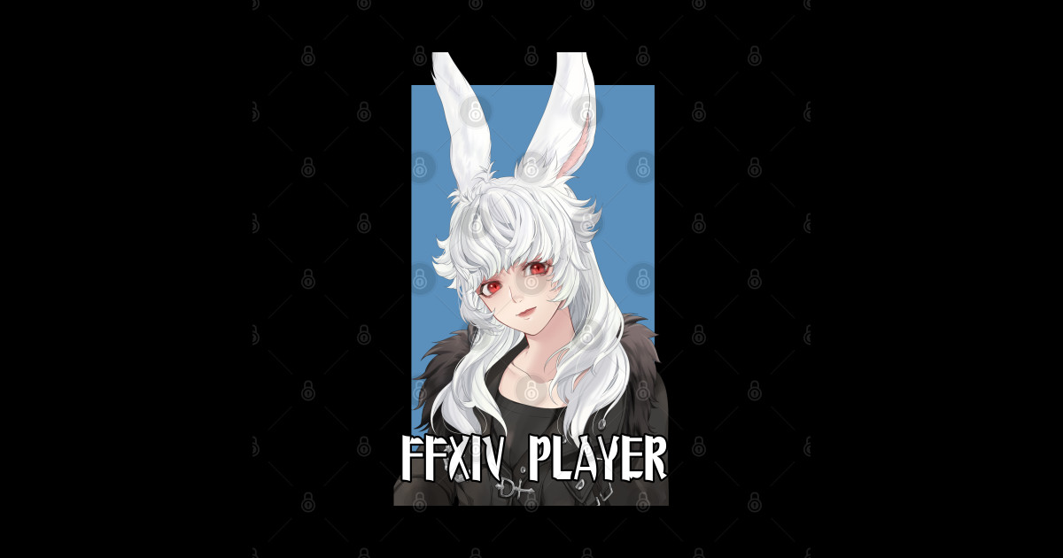 FFXIV player - Ffxiv - Sticker | TeePublic