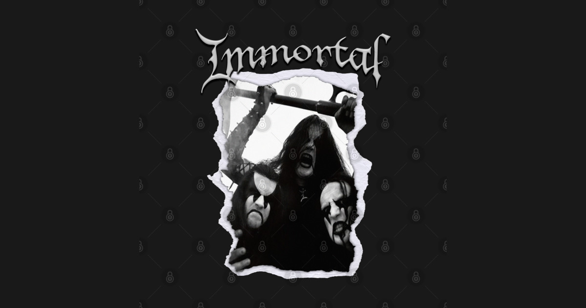 Immortal - Immortal - T-Shirt | TeePublic