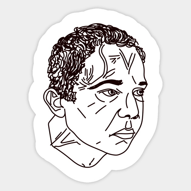 Vein Forehead Guy Meme - Vein Forehead Guy Meme - Sticker | TeePublic