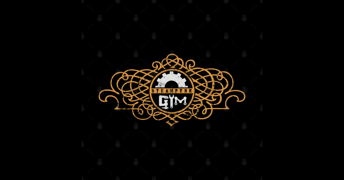 Steampunk Gym - Gym Bodybuilding Motivation - Sticker | TeePublic