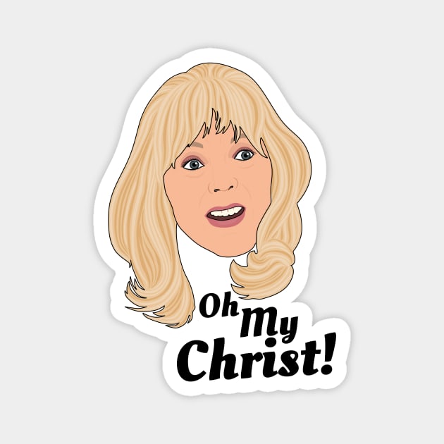 Gavin And Stacey Oh My Christ! - Gavin - Magnet | TeePublic