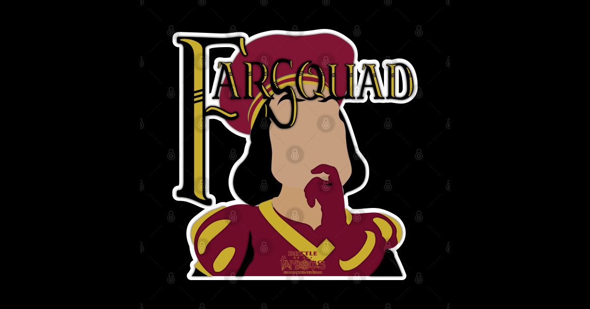 FarSquad - Frc - Sticker | TeePublic