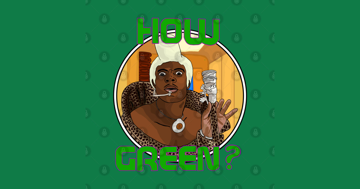 How Green? - Fifth Element - Kids Hoodie | TeePublic