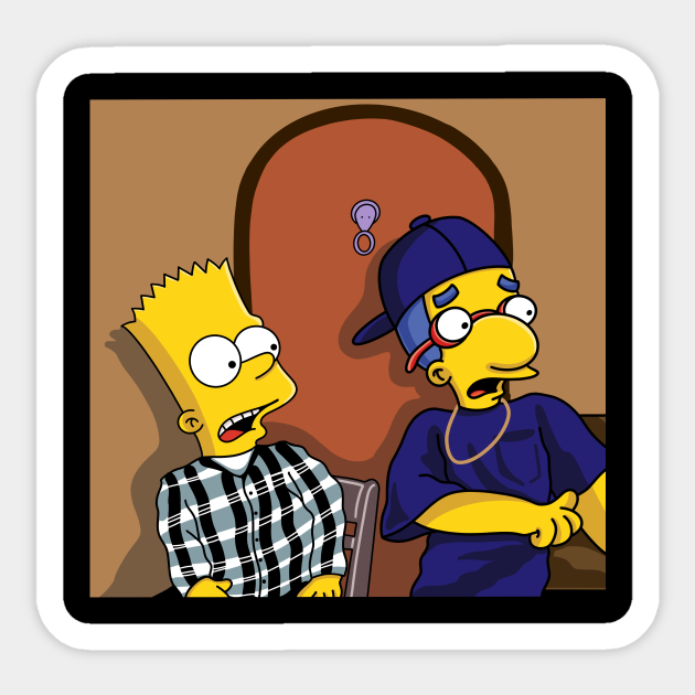 Daaaaamn - Friday - Sticker | TeePublic