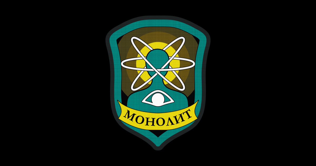 Monolith - Monolith Stalker - Pin | TeePublic