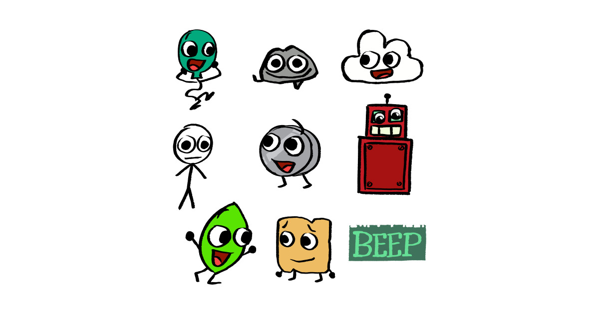 BFB BEEP Pack - Bfb - T-Shirt | TeePublic