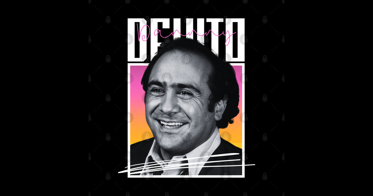 Danny Devito - Danny Devito - Sticker | TeePublic