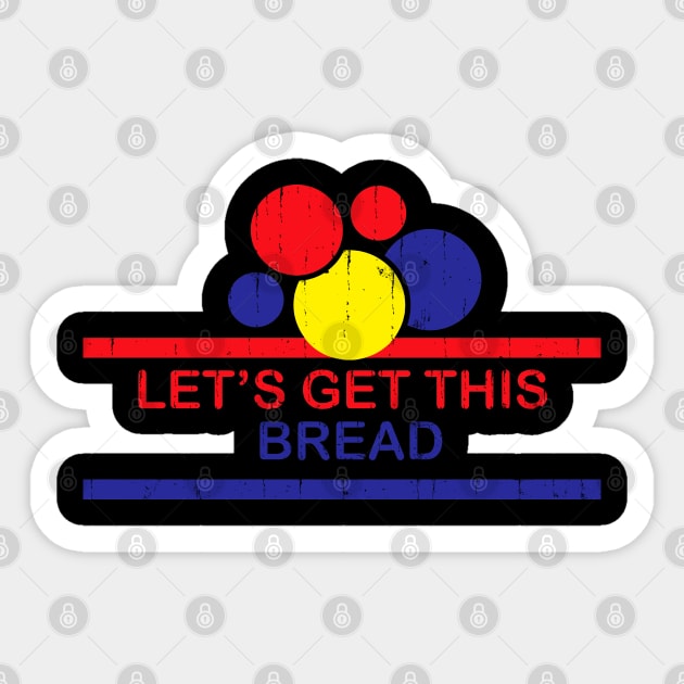 Get This Bread Vintage - Wonder Bread - Sticker | TeePublic