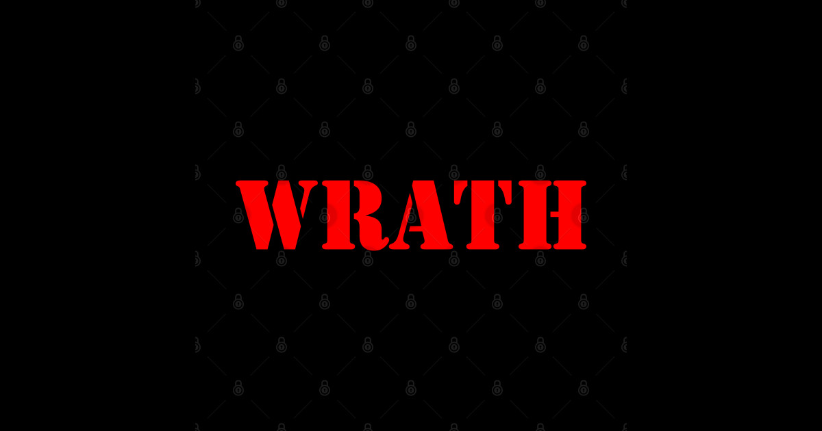 Wrath - Wrath - Sticker | TeePublic