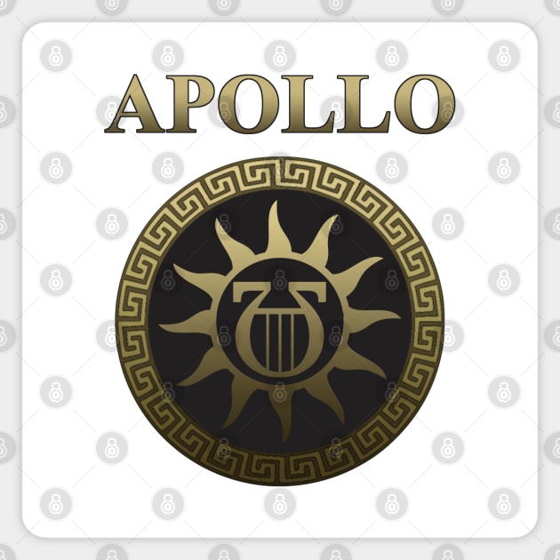 greek gods symbols apollo