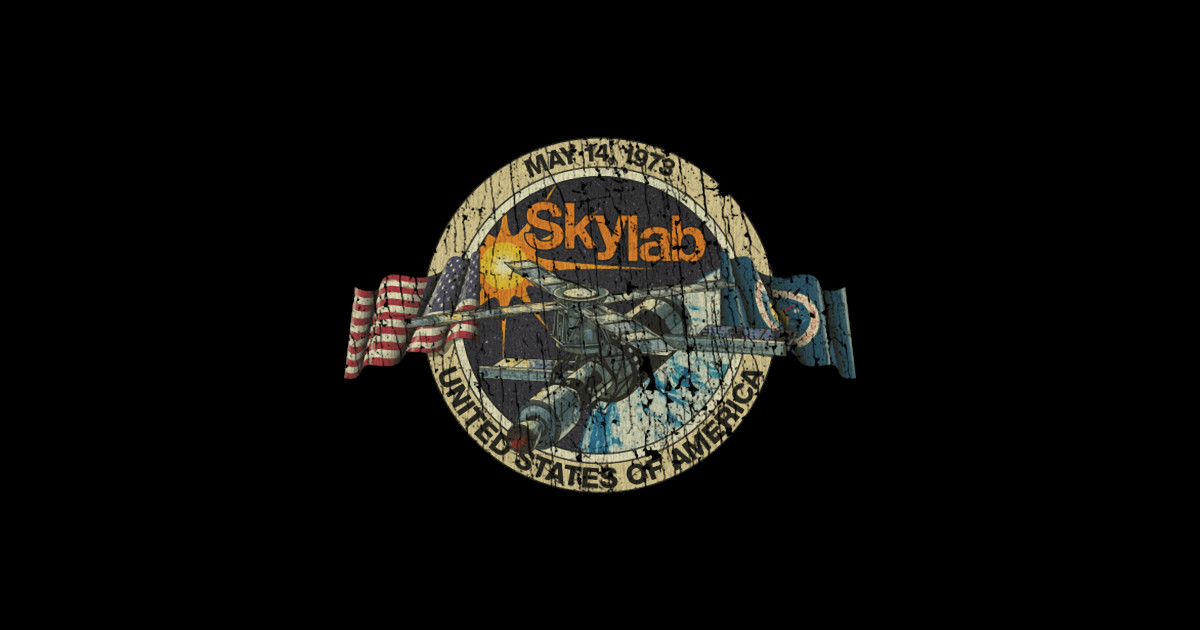 Skylab SL-1 1973 - (Coffeelovee) - Astronaut - Sticker | TeePublic