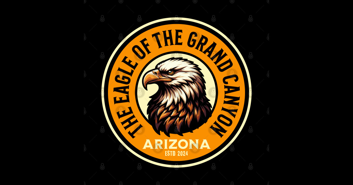 Arizona Eagle - Eagle - Sticker | TeePublic
