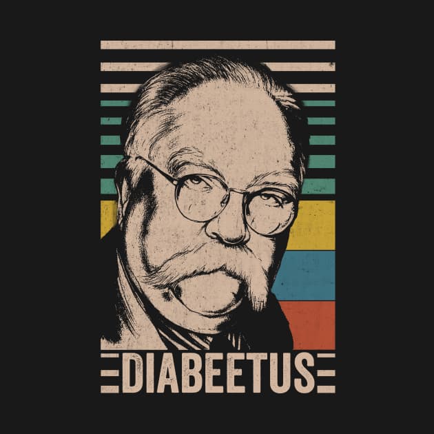 Diabeetus / Wilford Brimley - Vintage Style Design - Diabeetus - Kids T ...
