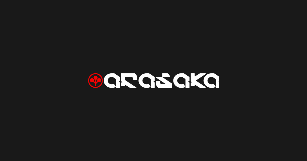 Arasaka Logo With Text Arasaka Corporation Logo Cyberpunk - Arasaka ...