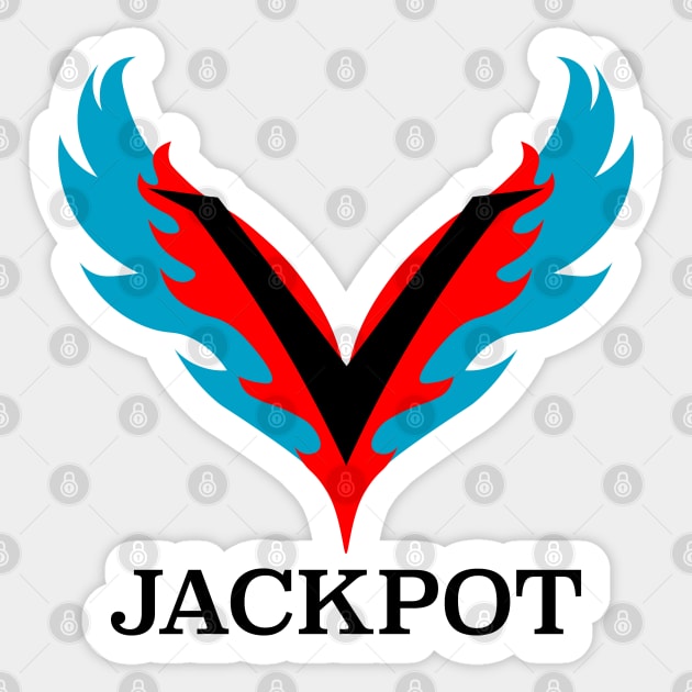 DMC -Jackpot- Devil May Cry - Sticker | TeePublic
