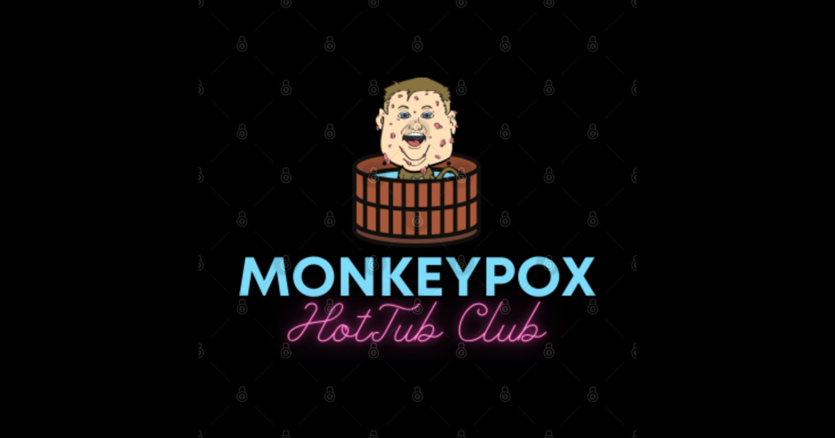 Hot Tub Club Design - Hot Tub - Sticker | TeePublic