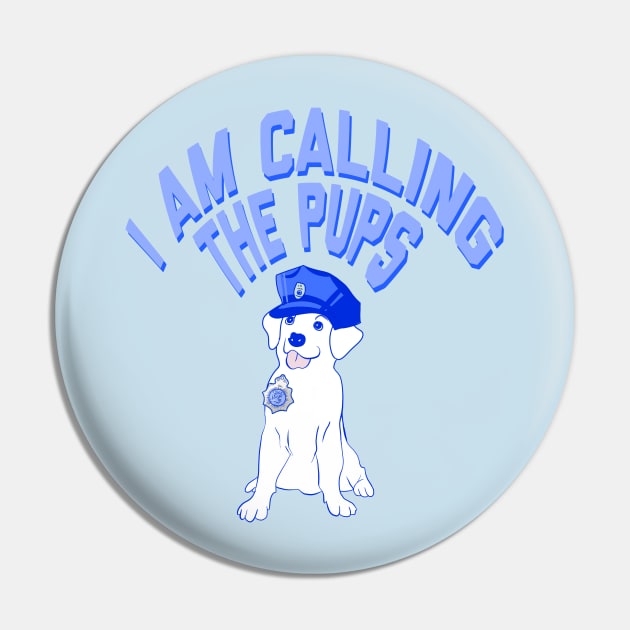 i am calling the pups / police officer dog pun - Police Dogs - Pin ...