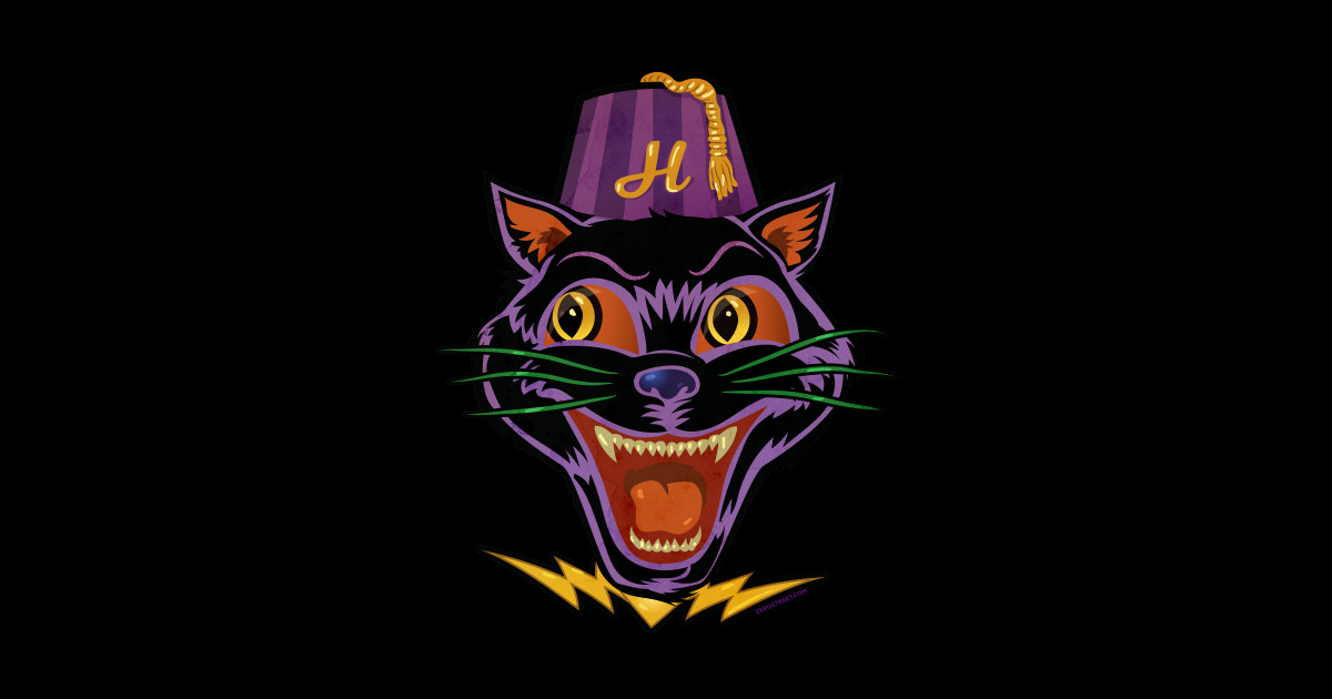 Chester The Cat - Cat - Magnet | TeePublic