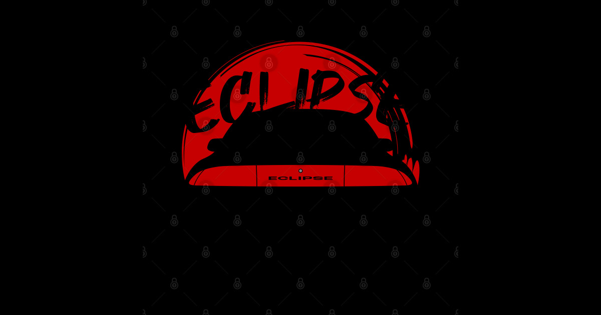 Rear 2G Eclipse - Eclipse 2g - Sticker | TeePublic