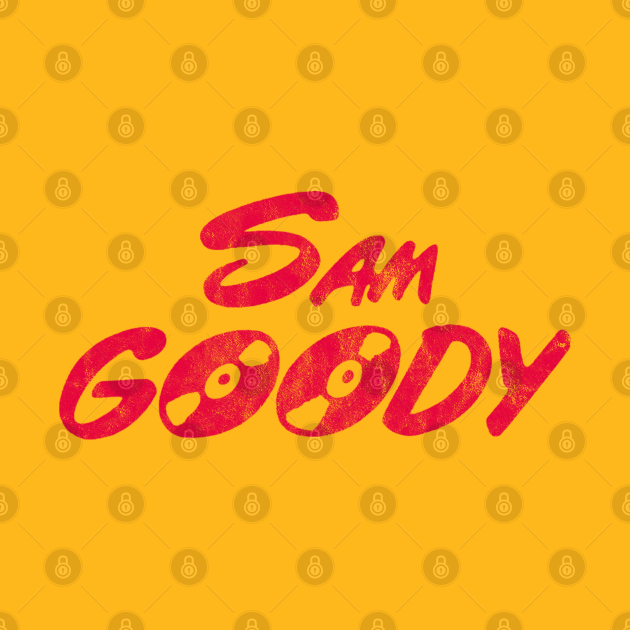 Sam Goody - Sam Goody - T-Shirt | TeePublic