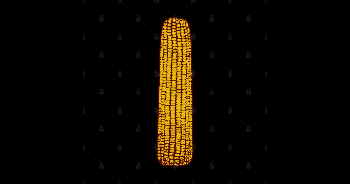 Vintage Corn Cob - Corn - Sticker | TeePublic