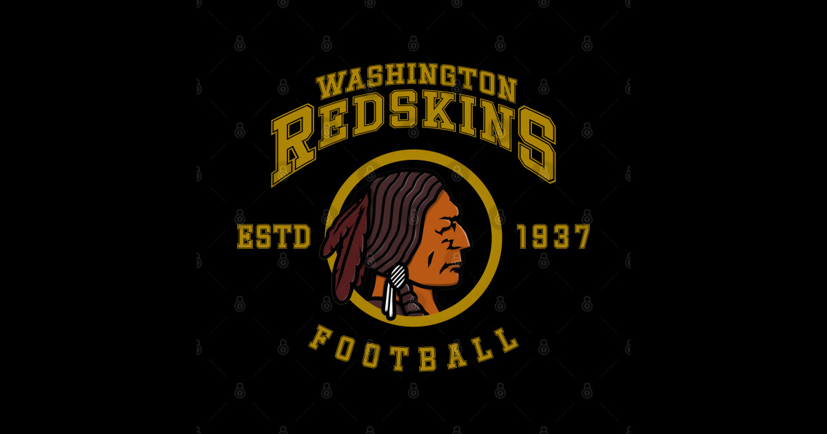 Washington Redskins Football - Washington Redskins - Sticker | TeePublic