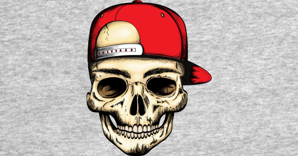 Snapback - Skulls - T-Shirt | TeePublic