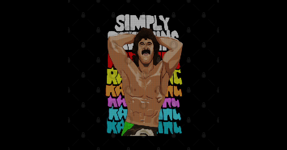 Ravishing Rick Dots - Ravishing Rick Rude - Sticker | TeePublic