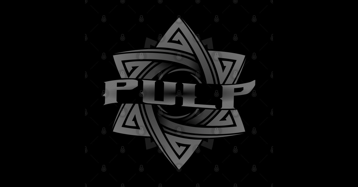 Pulp Tribal Star - Musician - Sticker | TeePublic