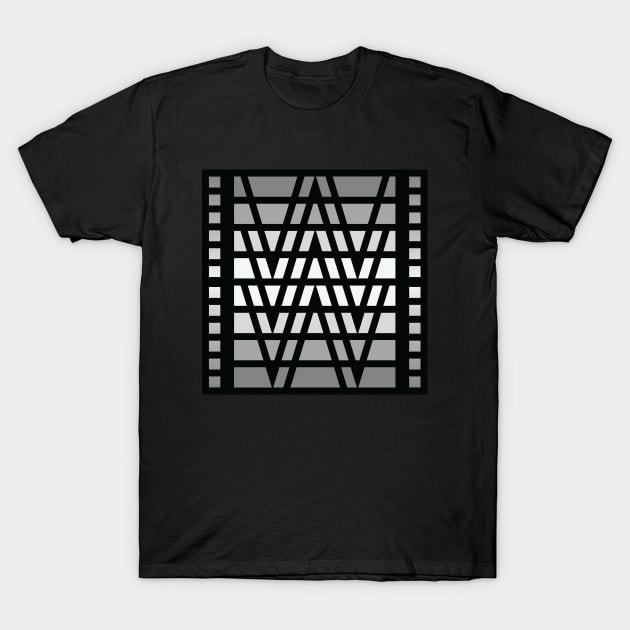 “Dimensional Waves” - V.1 Grey - (Geometric Art) (Dimensions) - Doc ...