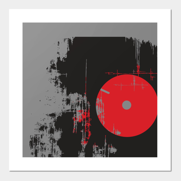 Faded Vinyl - Vinyl - Posters and Art Prints | TeePublic