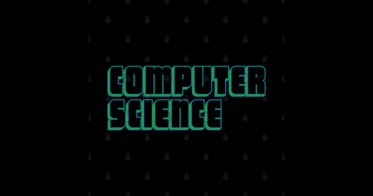Computer Science - Computer Science - Sticker | TeePublic