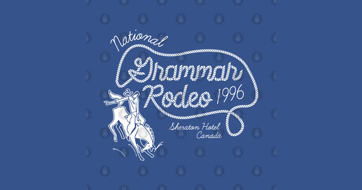 National Grammar Rodeo - Hammock Complex - Crewneck Sweatshirt | TeePublic