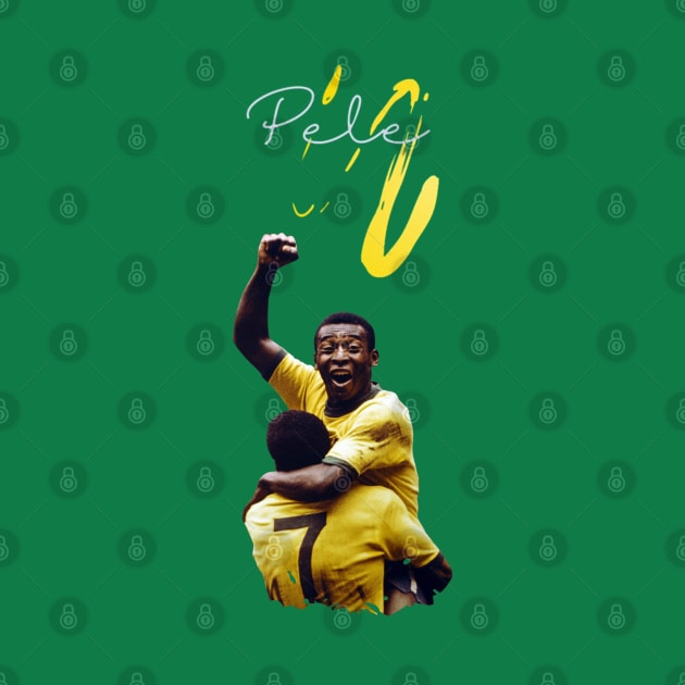 Pele RIP 2023 - Pele - T-Shirt | TeePublic