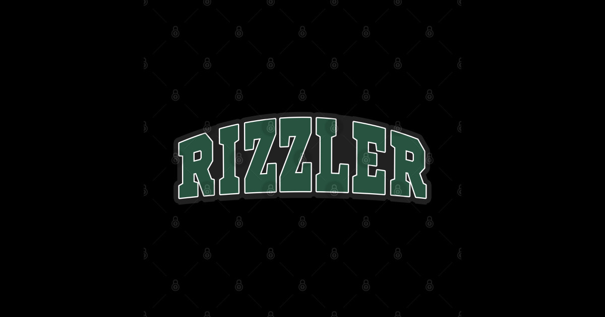 W Rizz Rizzler - Rizzler - Sticker | TeePublic