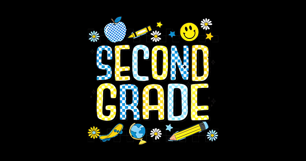 Back to School for Boys Bundle, Second Grade , First Day of School ...