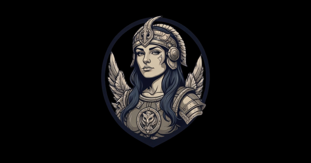 Athena - Athena - Sticker | TeePublic