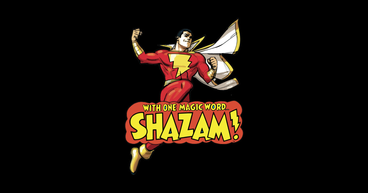 Magic strom - Shazam - Sticker | TeePublic