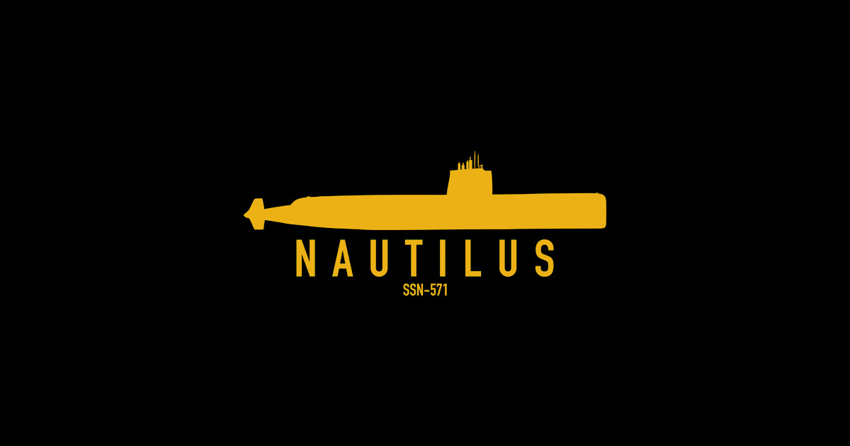 USS Nautilus SSN-571 - Nautilus - Pin | TeePublic