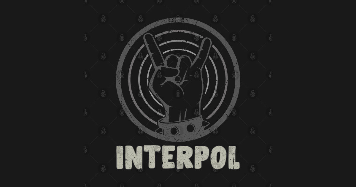 Interpol ||| Circle Vintage - Interpol Band - T-Shirt | TeePublic