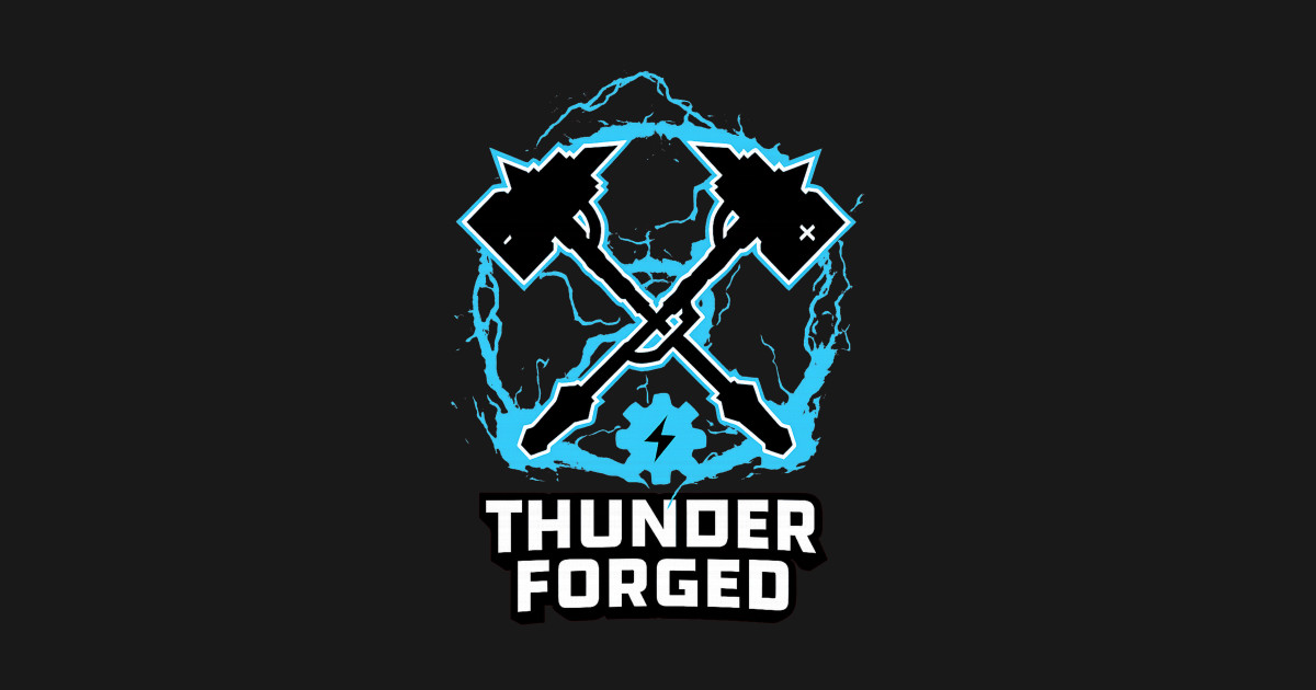 Thunder Forged – The Syndicate Oversized Logo - Thunder Forged - T ...